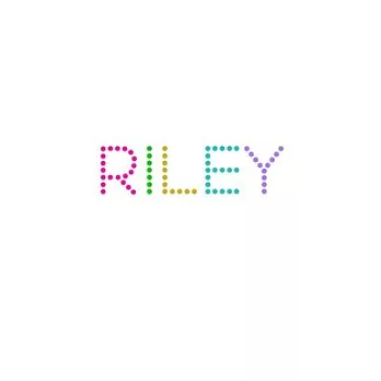 博客來-Riley: A 6x9 Lined Journal (Riley written in cute and colorful dot ...
