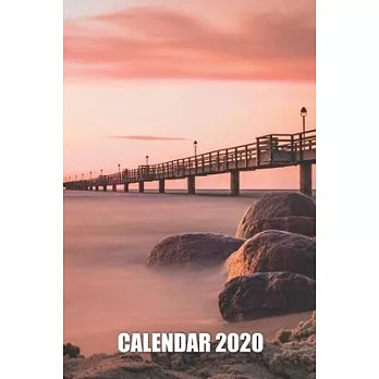 博客來-Sea love Baltic Sea North Sea Bridge Calendar 2020: Gift, weekly ...