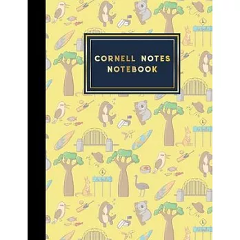 博客來-Cornell Notes Notebook: Cornell Note Taking Sheets, Note Taking ...