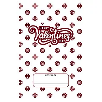 博客來-Happy Valentines Day: Blank Line Journal Notebook For Valentines ...