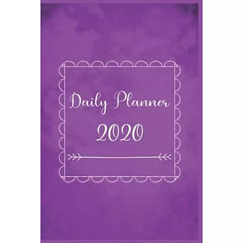 博客來-Daily Planner 2020: 366 Days Daily Planner 2020 - Schedule Each ...