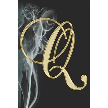 博客來-Q Journal: A Monogram Q Initial Capital Letter Notebook For Writing ...