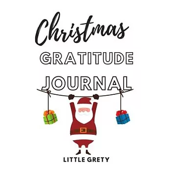 博客來-Christmas Gratitude Journal: Practice Gratitude For Kids & Daily ...