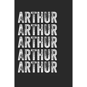 博客來-Name ARTHUR Journal Customized Gift For ARTHUR A beautiful ...