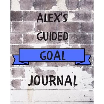 博客來-Alex’’s 2020 Goal Book: 2020 New Year Planner Guided Goal Journal ...
