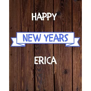 博客來-Happy New Years Erica’’s: 2020 New Year Planner Goal Journal Gift ...