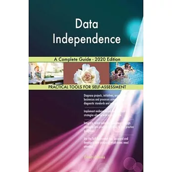 博客來-Data Independence A Complete Guide - 2020 Edition