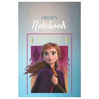博客來-Frozen Notebook: Disney Frozen 2 Elsa And Anna Sister Love Disney ...