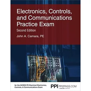 博客來-Electronics, Controls, and Communications Practice Exam