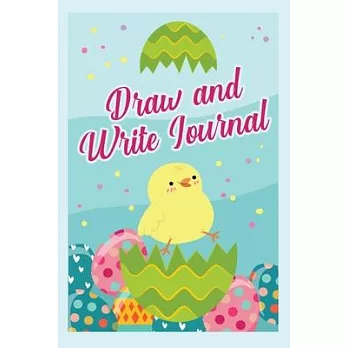 博客來-Draw and Write Journal: Easter Writing Drawing Journal - Kids Gift ...
