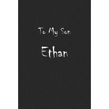 博客來-To My Dearest Son Ethan: Letters from Dads Moms to Boy, Baby Shower ...