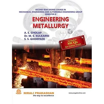 博客來-Engineering Metallurgy