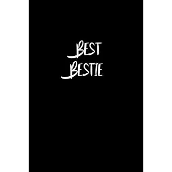 博客來-Best Bestie Journal Gift: White Lined Notebook / Journal/ Dairy ...