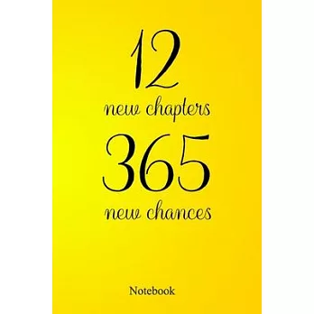 博客來-12 New Chapters 365 New Chances: An Inspirational Positive Quote ...