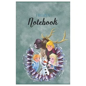 博客來-Frozen Notebook: Disney Frozen 2 Olaf Profound Thinker Disney ...