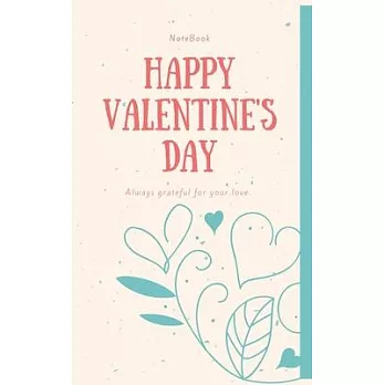 博客來-Happy Valentine’’s day notebook: A beautiful valentine gift for ...