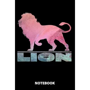 博客來-Lion Notebook: 100 Graph Ruled Pages - 6x9 Inches - Graph Paper ...
