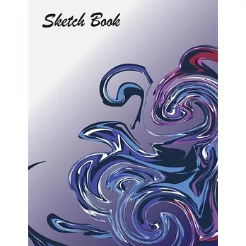 博客來-Sketch Book: Large Notebook for Drawing, Painting, Writing ...