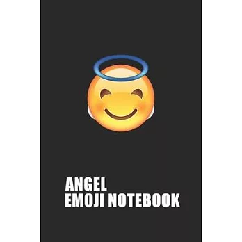 博客來-Angel Emoji Emoticons Notebook Emoji Notebook, Blank Composition ...