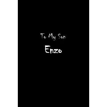 博客來-To My Dearest Son Enzo: Letters from Dads Moms to Boy, Baby Shower ...