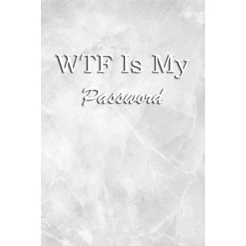 博客來-WTF Is My Password: Logbook Internet Address & Password ...