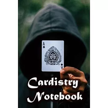 博客來-Cardistry Notebook: Cardistry Notebook, Journal, Diary (110 Pages ...