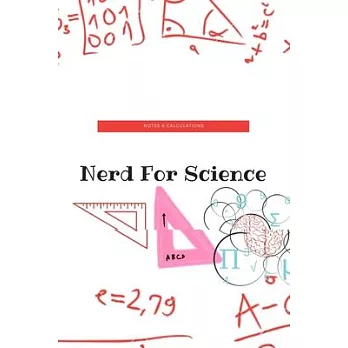 博客來-Nerd For Science: Rough Book For Rough work calculations and facts