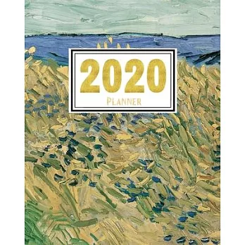 博客來-2020 Planner: Weekly and Monthly Planner Calendar Jan 1, 2020 to ...