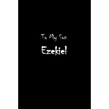 博客來-To My Dearest Son Ezekiel: Letters from Dads Moms to Boy, Baby ...