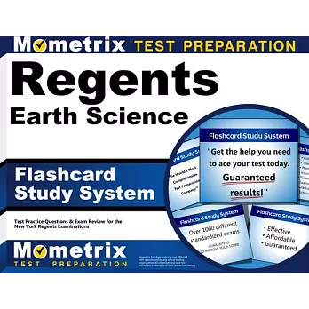 博客來-Regents Earth Science Exam Flashcard Study System: Regents Test ...