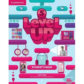 博客來-Level Up Level 5 Student’s Book