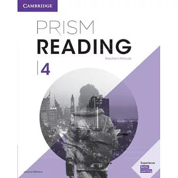博客來-Prism Reading Level 4 Teacher’s Manual