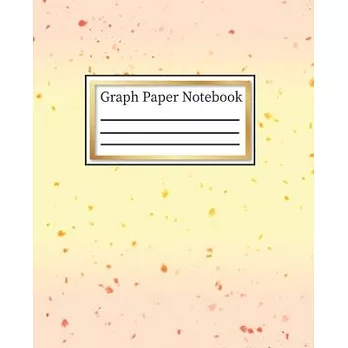 博客來-Graph Paper Notebook: 5x5 Grid Paper, Quad Ruled Graphing ...