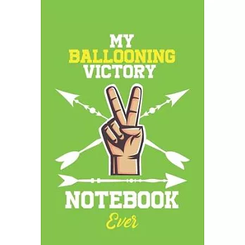 博客來-My Ballooning Victory Notebook Ever / With Victory logo Cover for ...