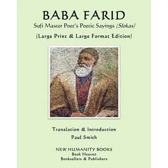 博客來-BABA FARID Sufi Master Poet’’s Poetic Sayings (Slokas): (Large ...