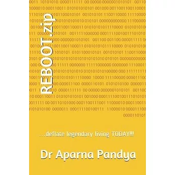 博客來-REBOOT.zip: ...deflate legendary living TODAY!!!