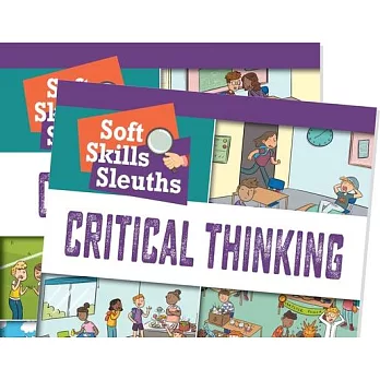 博客來-Soft Skills Sleuth: Investigating Life Skills Success (Set)