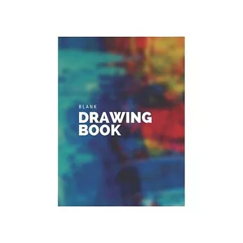 博客來-Blank Drawing Book: 150 Pages, 8.5＂ x 11＂ Large Sketchbook Journal ...