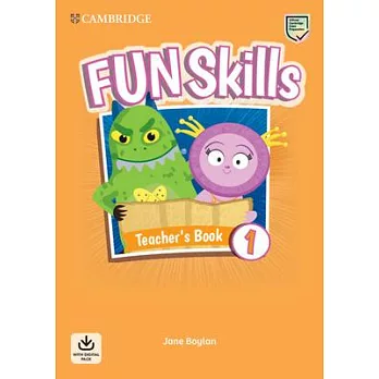 博客來-Fun Skills Level 1 Teacher’s Book with Audio Download