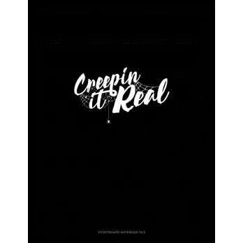 博客來-Creepin’’ It Real: Storyboard Notebook 1.85:1