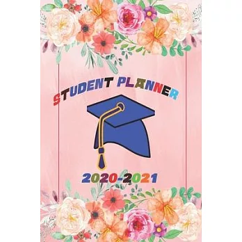 博客來-Student Planner 2020-2021: 105 Pages Weekly & Monthly 2020 Planner ...
