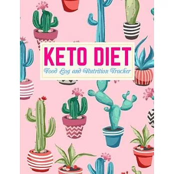 博客來-Keto Diet Food Log and Nutrition Tracker: Simple Low Carb Fitness ...