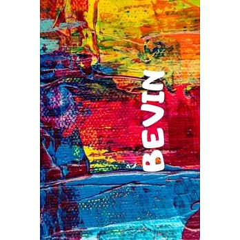 博客來-Bevin: notebook with name, squared 120-sheet exercise book, size ...