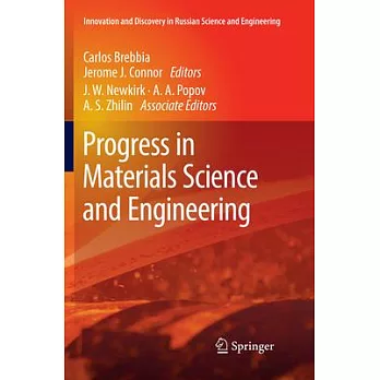 博客來-Progress in Materials Science and Engineering