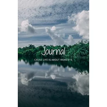 博客來-lakeeside Journal: Journal and Notebook dor momnts that count ...
