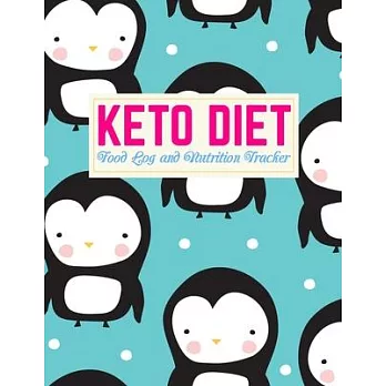 博客來-Keto Diet Food Log and Nutrition Tracker: Simple Daily Ketogenic ...
