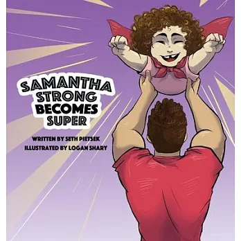 博客來-Samantha Strong Becomes Super