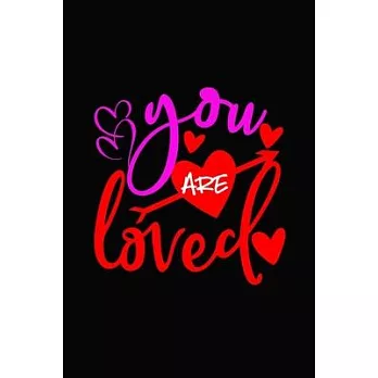 博客來-You are loved: Romantic Gift idea Notebook, share the love with ...