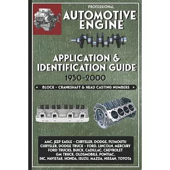 博客來-Professional Automotive Engine Application & Identification Guide ...