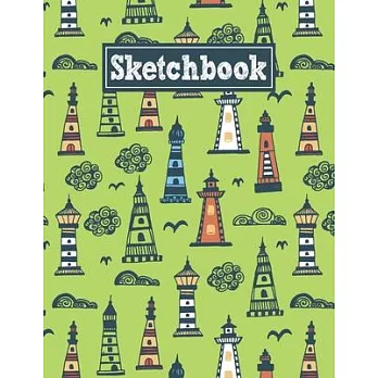 博客來-Sketchbook: 8.5 x 11 Notebook for Creative Drawing and Sketching ...